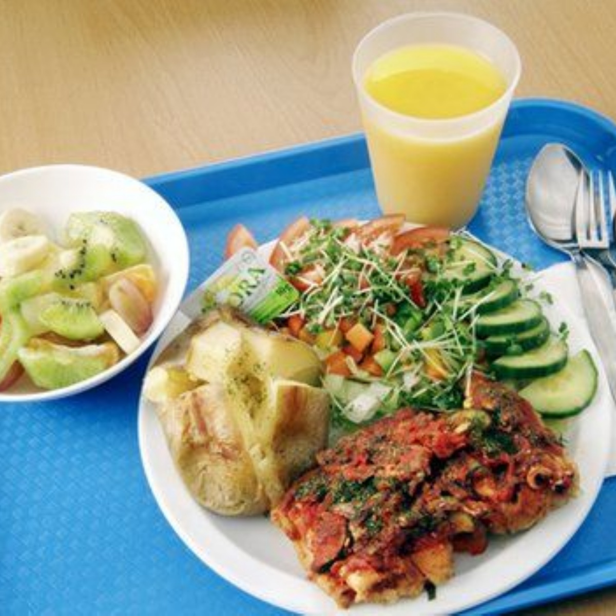 Hallbrook Primary School - Menu Changes